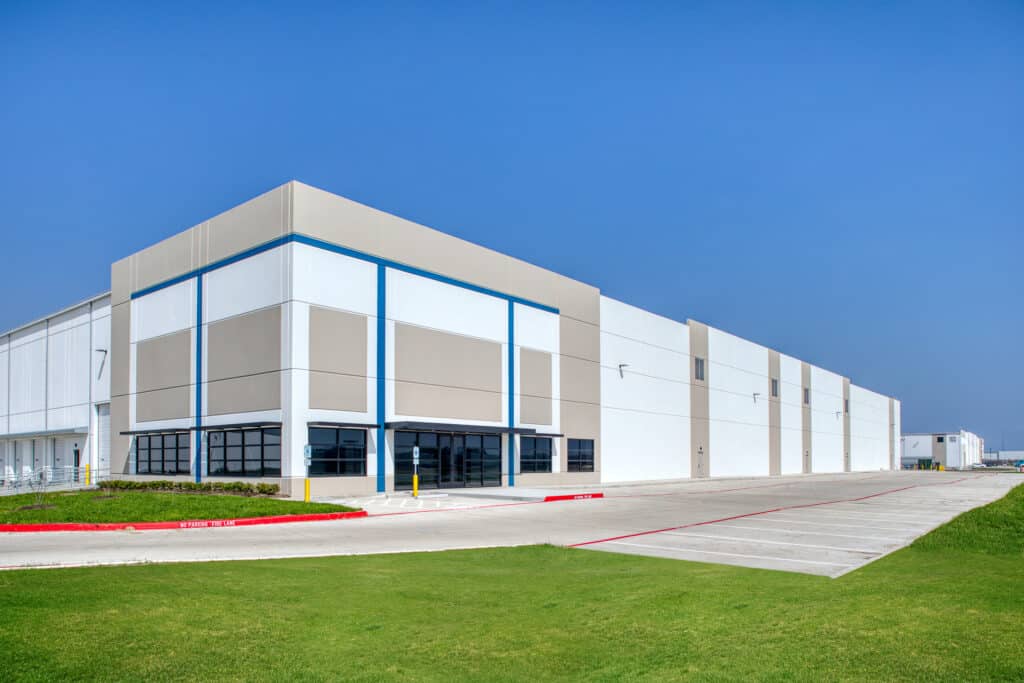 Cedar Port Logistics Center II - BRR Architecture