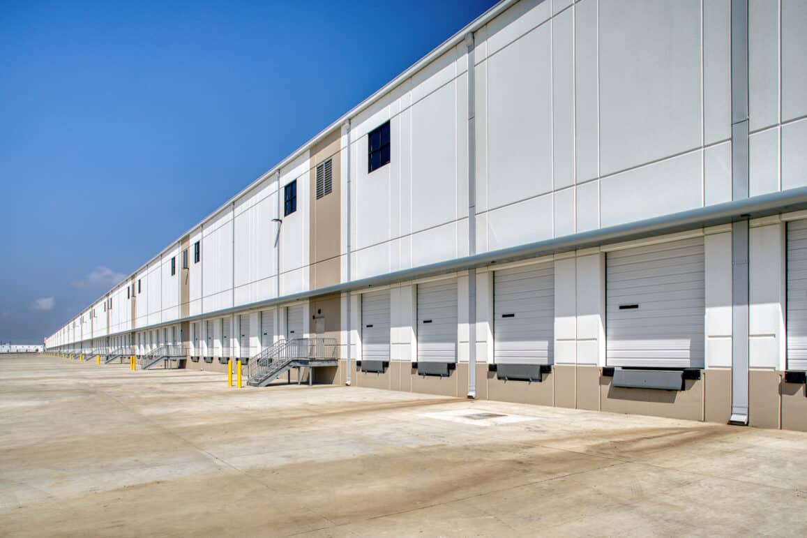 Cedar Port Logistics Center II - BRR Architecture
