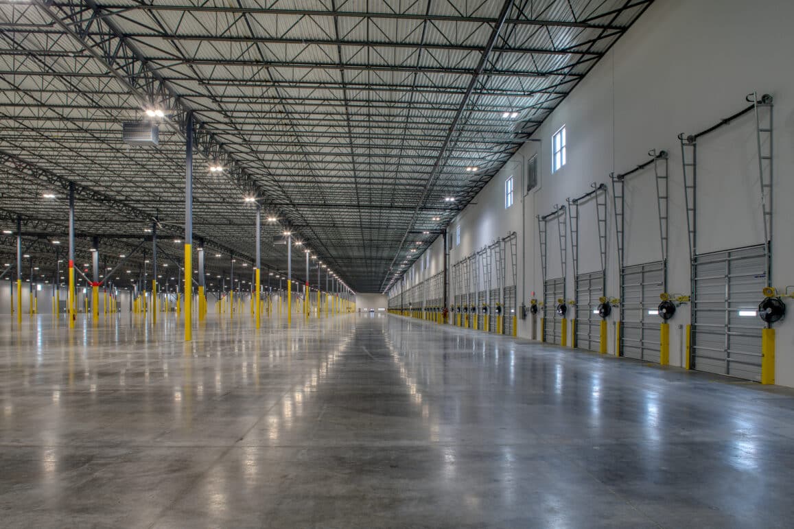 Cedar Port Logistics Center II - BRR Architecture