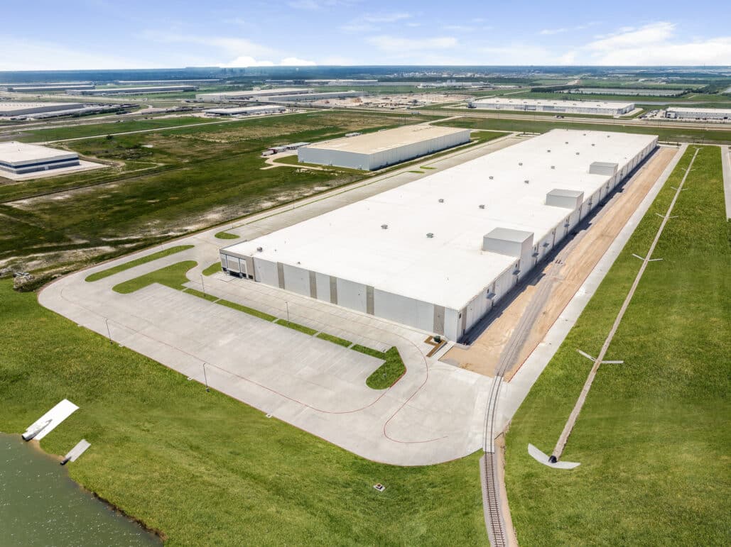 Cedar Port Logistics Center II - BRR Architecture
