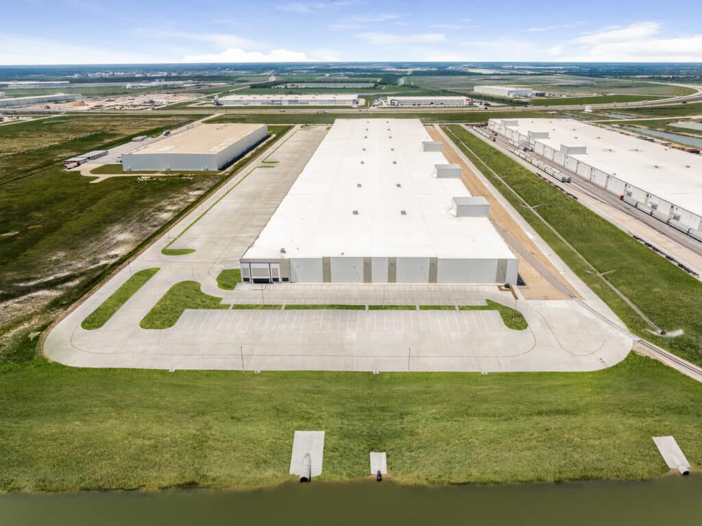 Cedar Port Logistics Center II - BRR Architecture