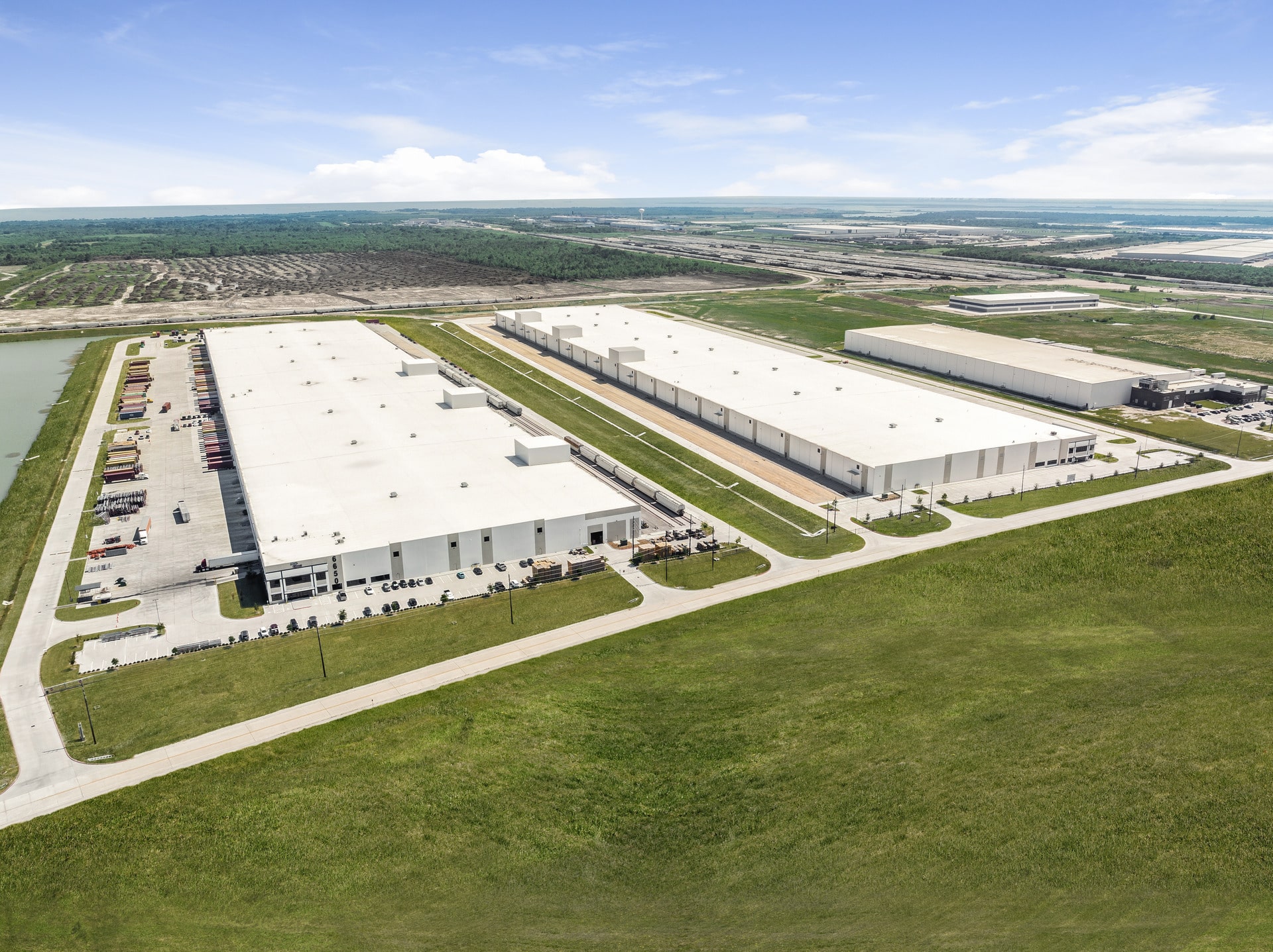 Project Spotlight: Cedar Port Logistics Center, Building 2 - BRR ...