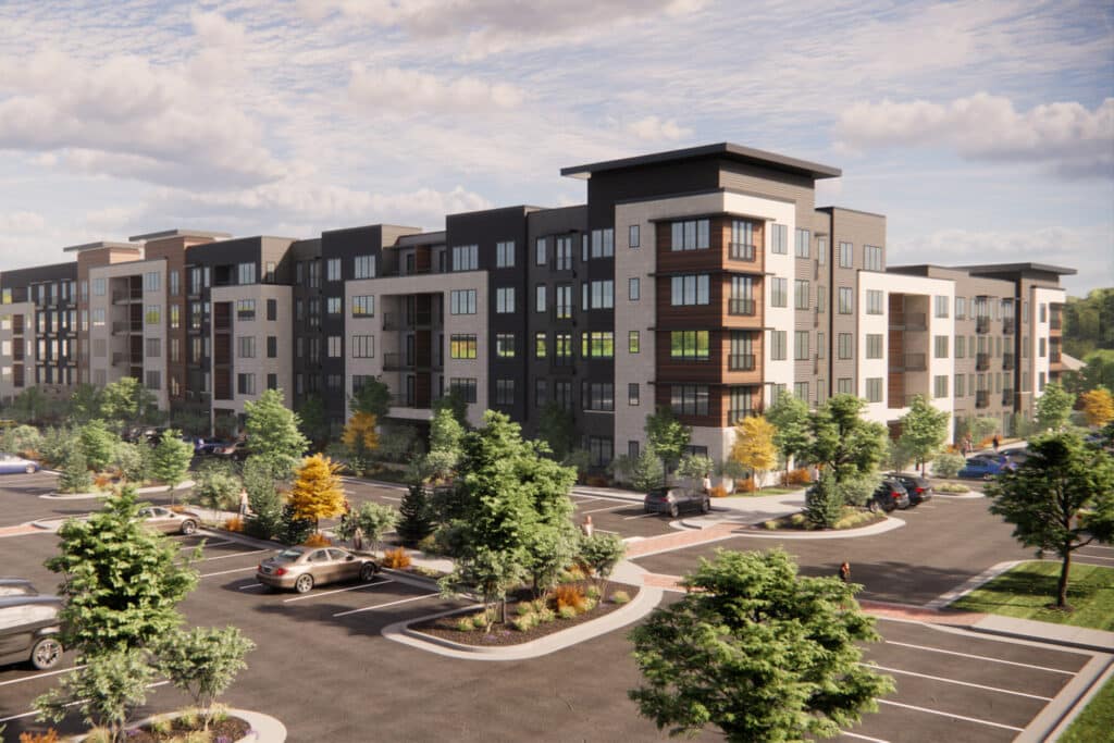 Mixed-Use & Multi-Family - BRR Architecture